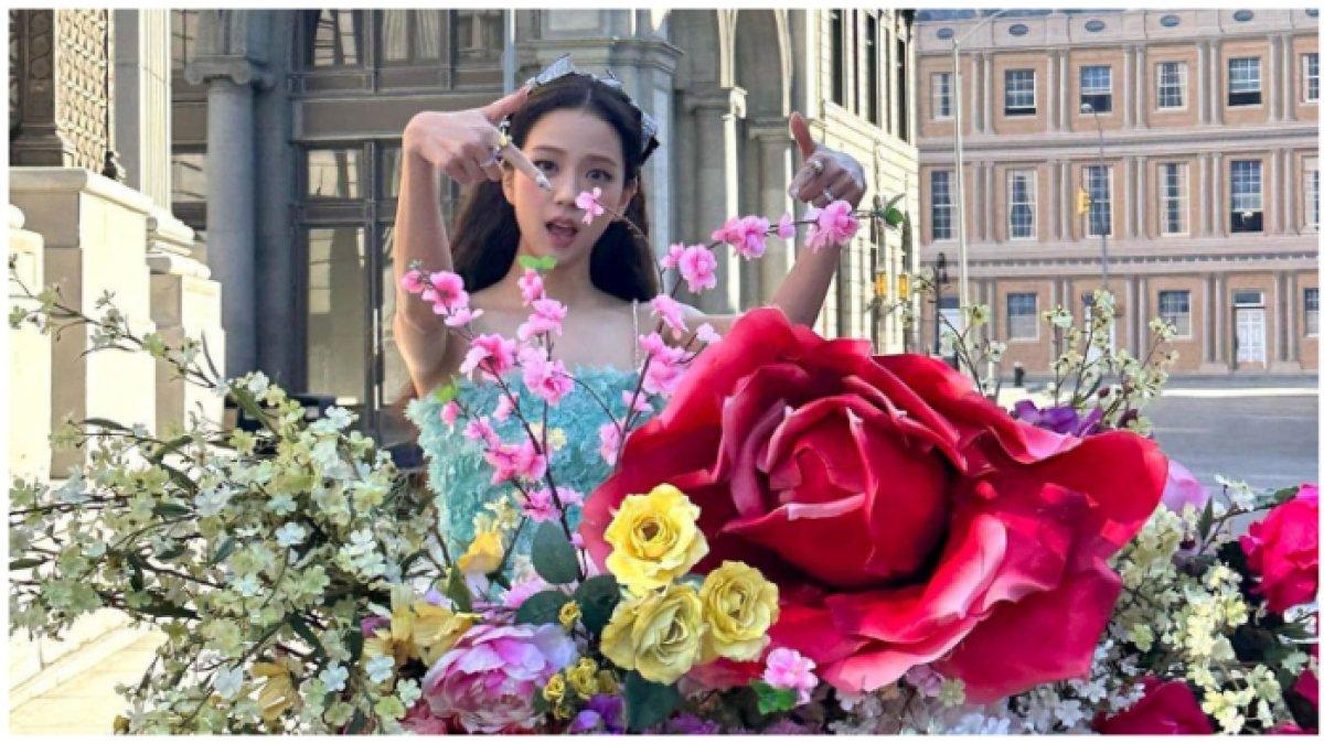 MV Jisoo BLACKPINK 'Flower' Sehari setelah Rilis Trending 1 Youtube, Tembus hingga 45 Juta ...