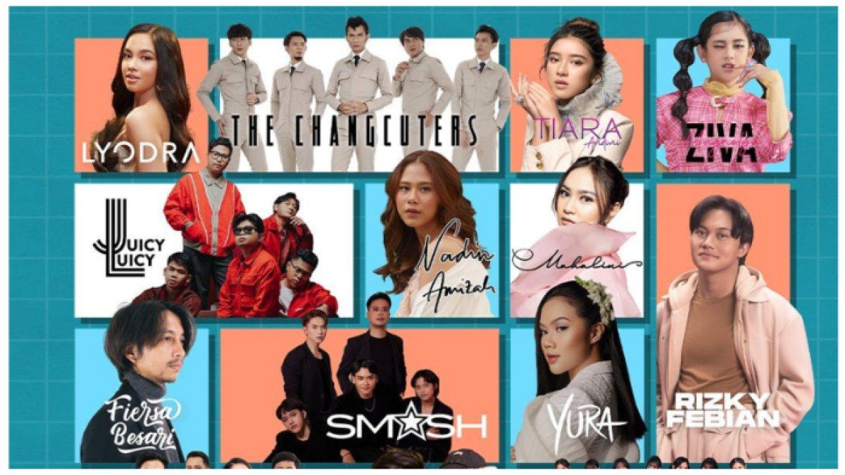 Jadwal Konser Sounds Of Downtown 4 di Semarang, Ada 4 Penyanyi Cantik ...