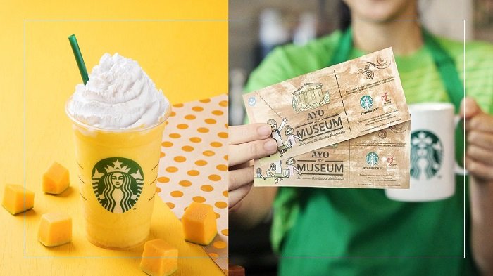 Starbucks Bagikan 2 Tiket Gratis ke Museum, Gini Cara Mendapatkannya ...