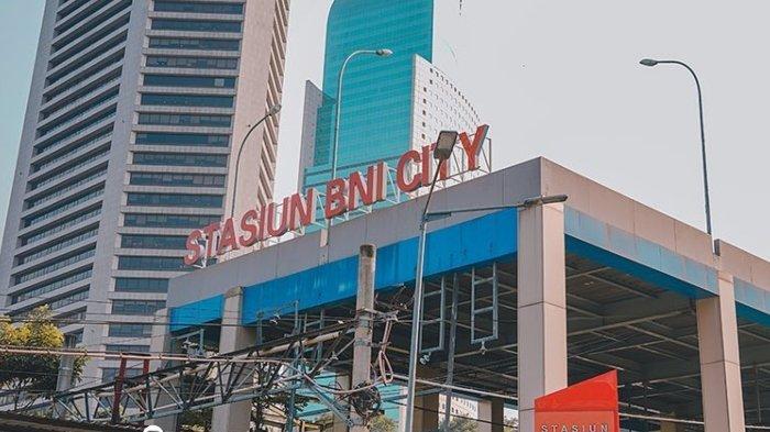 Stasiun BNI City Mulai Uji Coba Hari Ini, Bakal Jadi Jalur KRL, KA ...