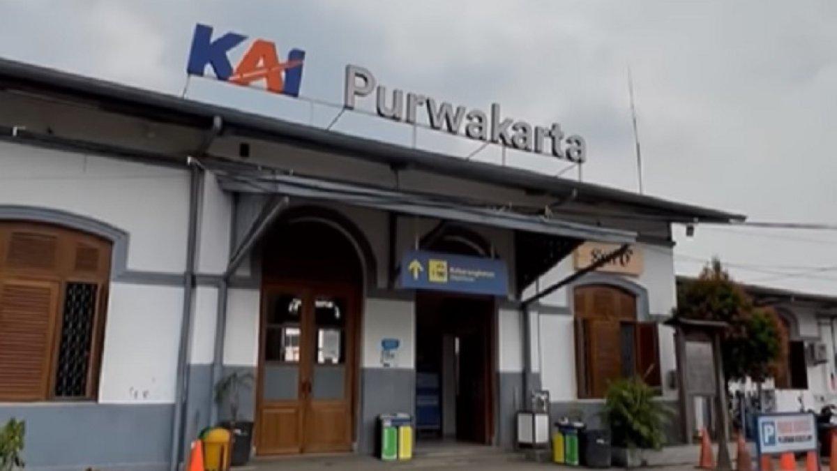 Keunikan Stasiun Purwakarta, Ada Tempat Peristirahatan Terakhir Kereta ...