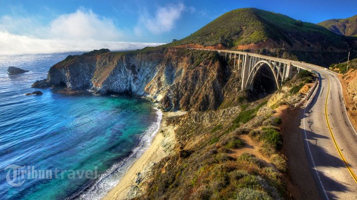 Menakjubkjan! Inilah 7 Jalan Terindah Di Dunia, Pemandangannya Teramat ...