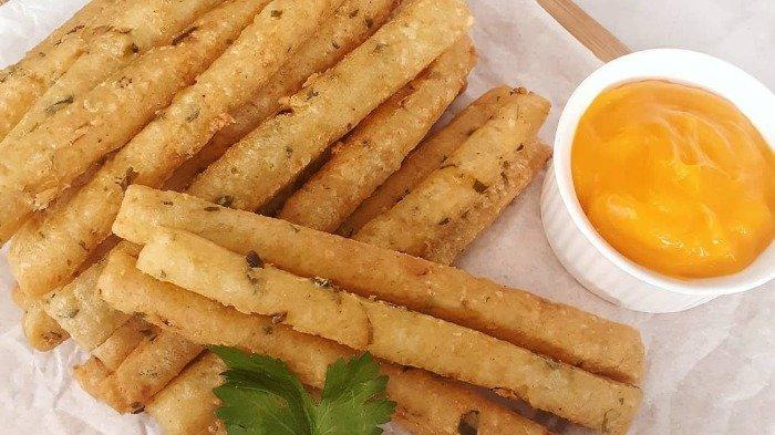 Resep Stik Kentang Keju, Camilan Enak Cocok untuk Teman Santai - Tribun Travel