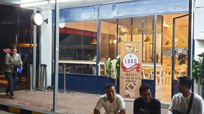 Loko Cafe di Stasiun Senen Diresmikan, Tawarkan Makanan dan Minuman ...