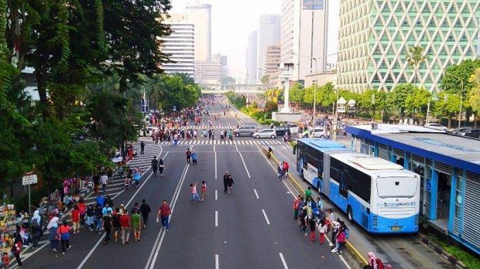 Akhir Pekan Ini, Car Free Day di Jakarta Ditiadakan Sementara Waktu - Tribun Travel