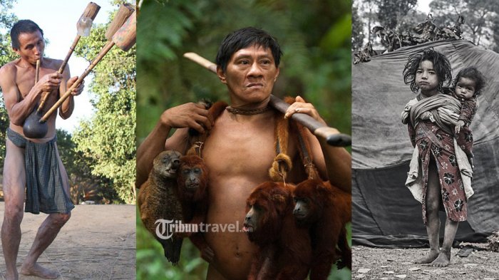 Ahli Berburu Hingga Menyembah Alam! Inilah 3 Suku Primitif dan ...
