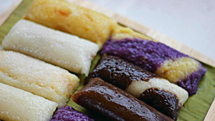 Legitnya Suman, "Dessert" Khas Filipina yang Terbuat dari Beras Ketan ...