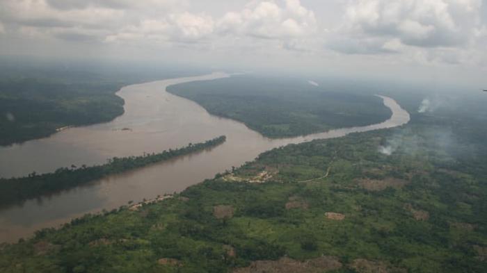 Sungai Kongo - Ngeri! Inilah Kondisi Tempat yang Dijuluki Gerbang ...