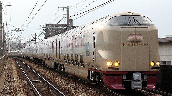 Keunikan Kereta Api Sunrise Express di Jepang, Rasakan Pengalaman Mandi ...
