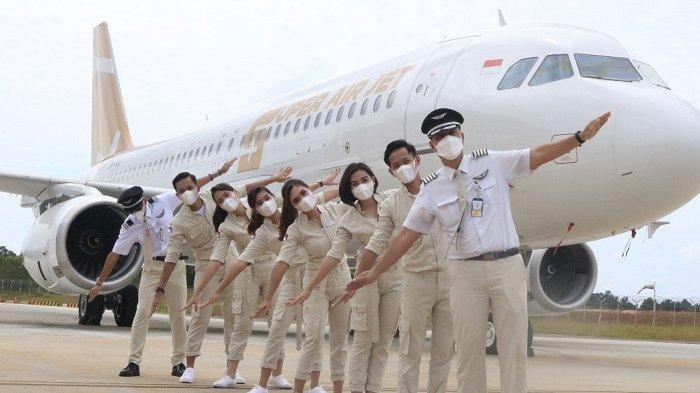 Super Air Jet Layani Penerbangan dari Surabaya ke Banjarmasin & Balikpapan Mulai 28 September ...