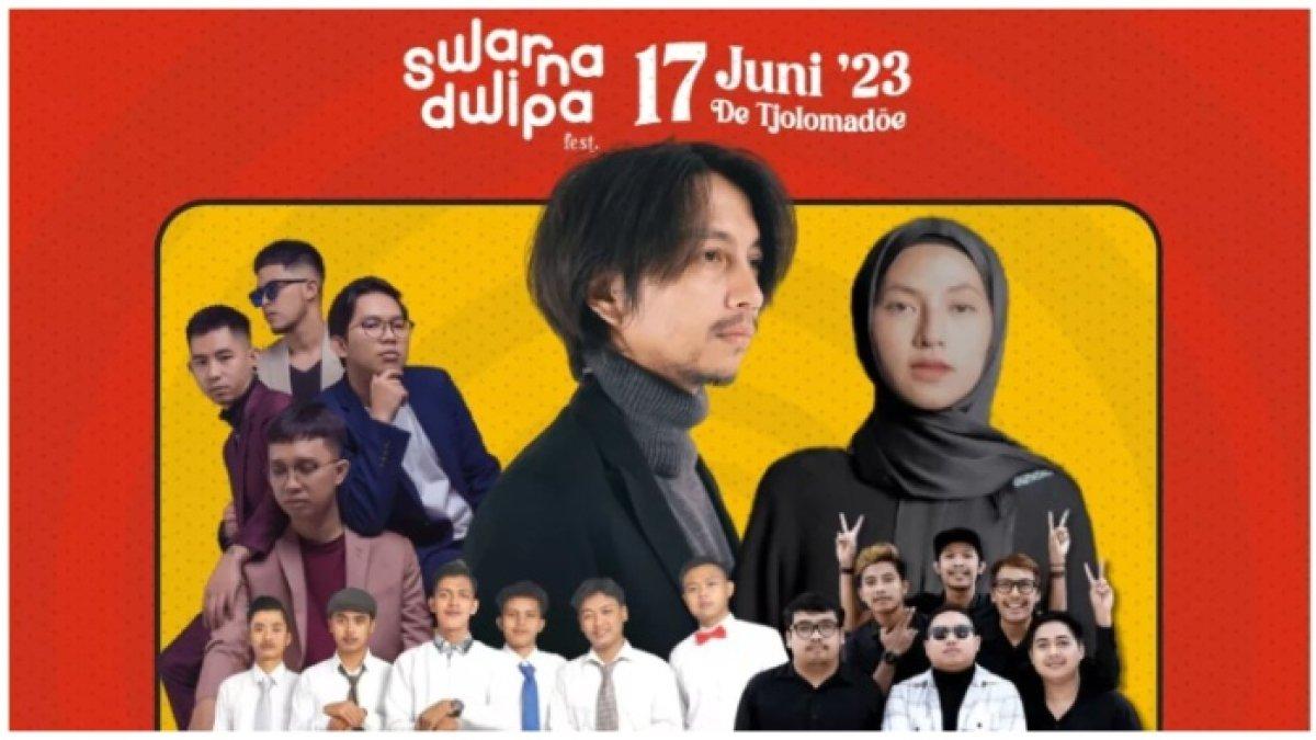 Jadwal Konser Swarnadwipa Music Festival di Solo dan Harga Tiketnya ...
