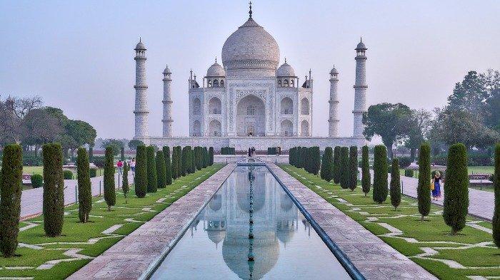Fakta Unik Taj Mahal, Situs Bersejarah di India yang Dibangun Atas Nama ...
