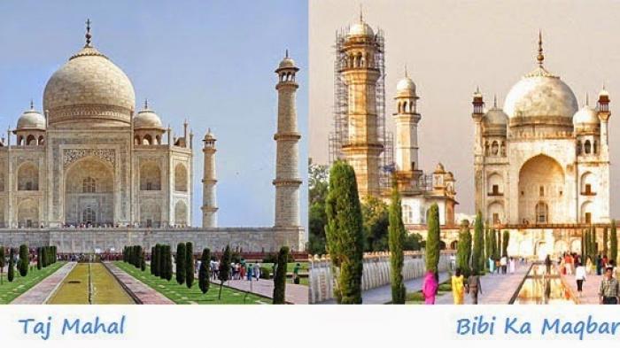 Wisata India - Terletak di Satu Negara, Ini Destinasi Kembaran Taj ...