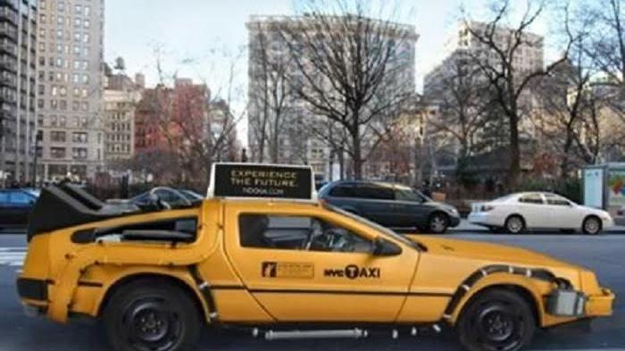 Penasaran Kenapa Banyak Taksi Berwarna Kuning? Inilah Jawabannya ...