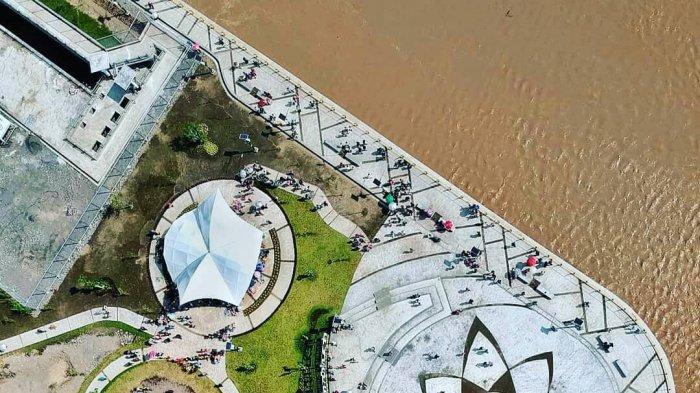 Asyik! Bendungan Kamijoro Jadi Magnet Tujuan Wisata Baru di Kabupaten ...