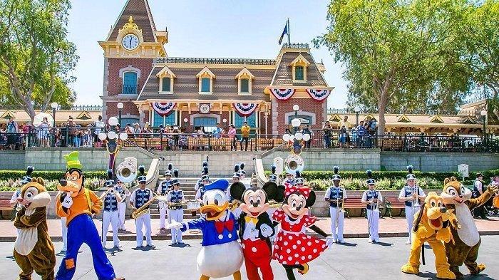 Tur Keliling Taman Hiburan Disney Digelar Tahun 2023, Kunjungi 6 Negara ...