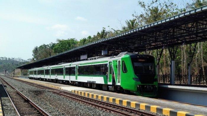 Jadwal Kereta Api Bandara YIA Mulai 1 Maret 2023 Lengkap dengan Harga Tiketnya - Tribun Travel