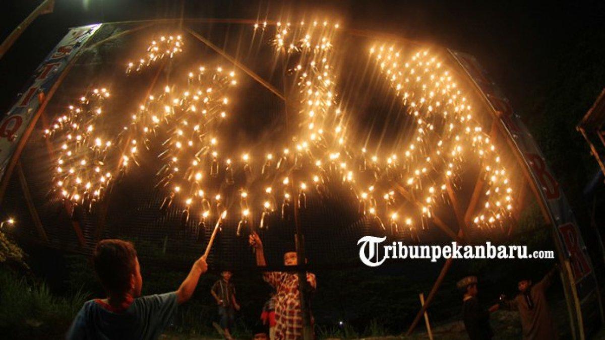Fakta Unik Lampu Colok Bengkalis, Tradisi Lebaran di Riau yang Bertabur ...