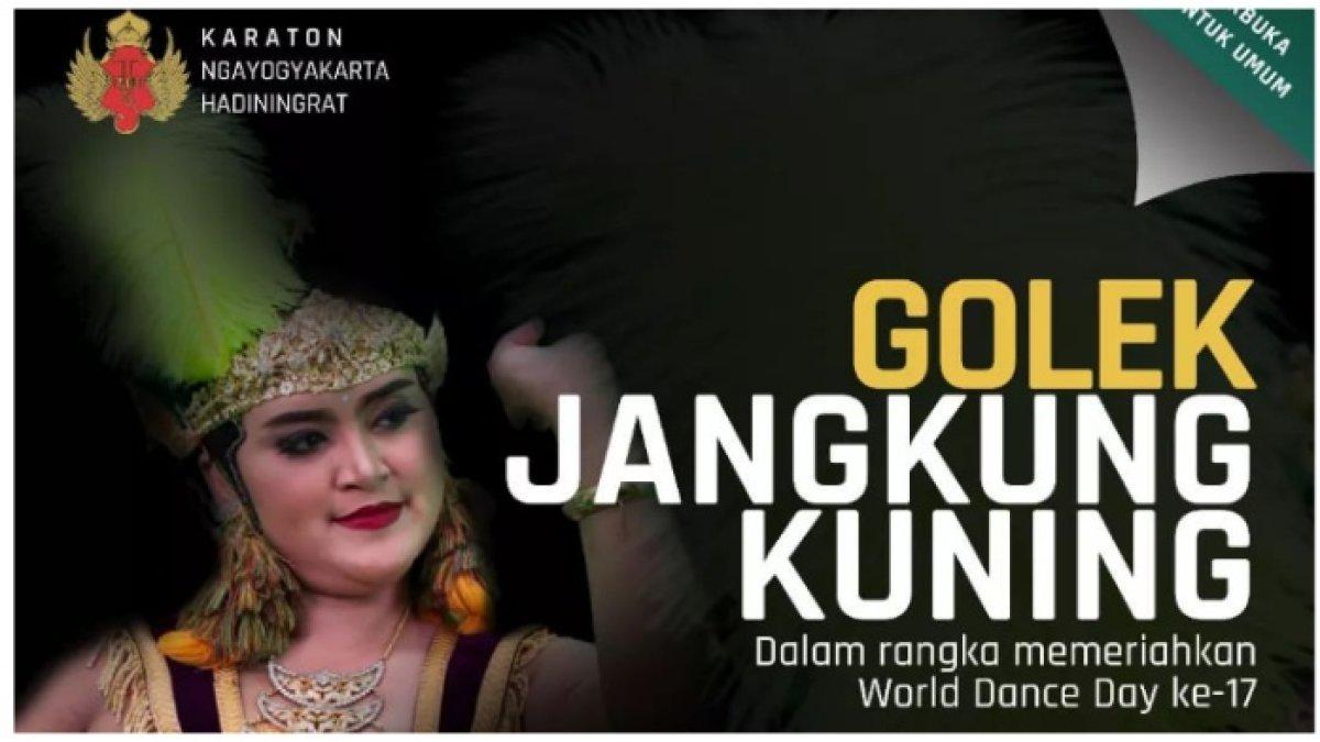 Sambut World Dance Day ke-17 di Solo, Simak Jadwal Tari Golek Jangkung Kuning yang Digelar Hari ...