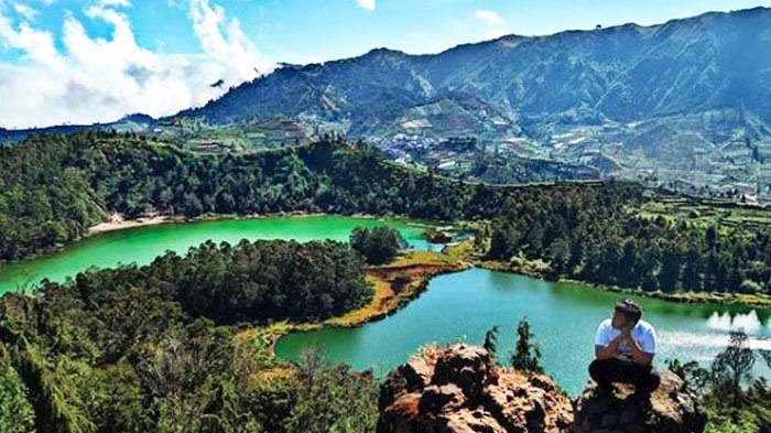 5 Telaga di Sekitar Lokasi Acara Dieng Culture Festival - Tribun Travel