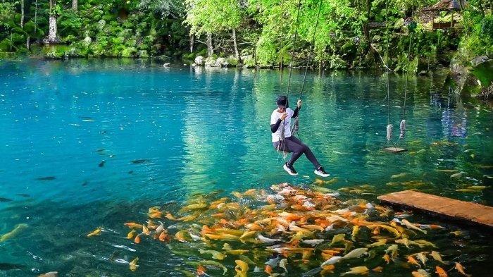 6 Tempat Wisata Alam di Kuningan, Ada Telaga Biru Cicerem yang Lagi ...