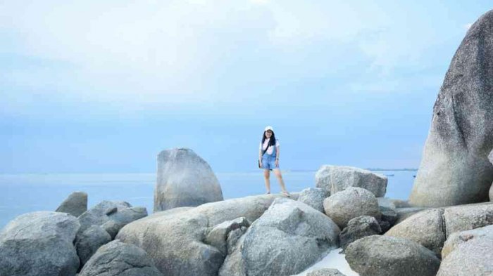 Teluk Kelabat, Gugusan Pulau Menawan di Bangka Belitung - Tribun Travel