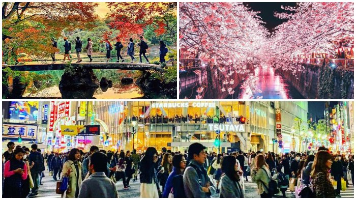9 Spot Terbaik dan Instagramable di Tokyo yang Gratis Dikunjungi ...