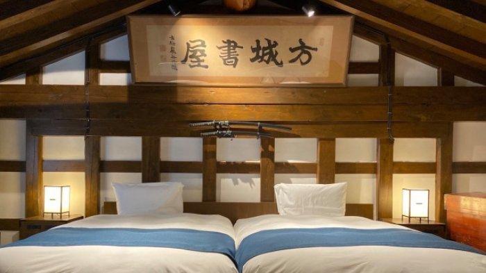 Hotel di Jepang Tawarkan Konsep Rumah Samurai, Pengunjung Bisa Lihat ...