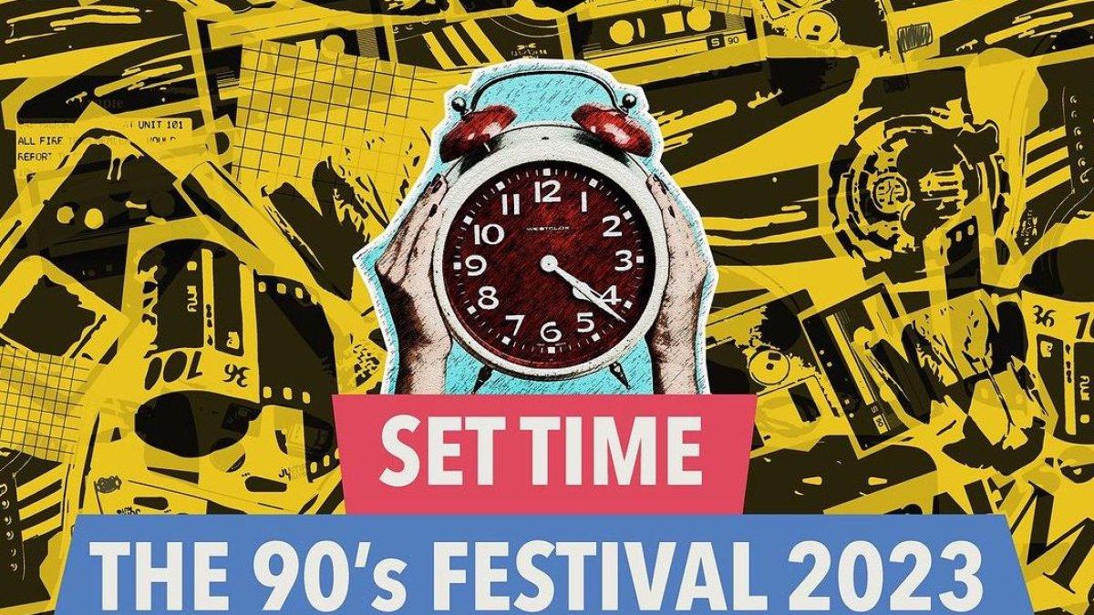 Rundown The 90s Festival 2023 Hari Kedua, Nostalgia Nonton Edane hingga ...