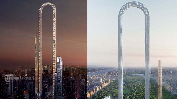 The Big Bend - Landmark Baru New York Ini Desainnya Top dan Dijuluki ...