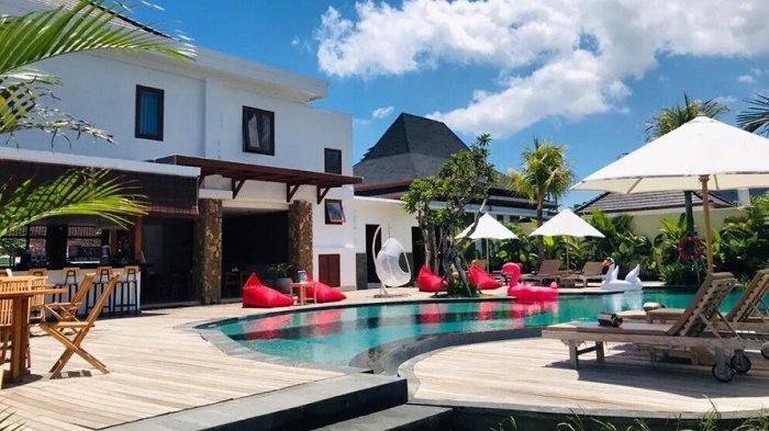 5 Vila Murah di Bali Dekat Pantai Kuta, Pas Buat Staycation Bareng Keluarga - Tribun Travel