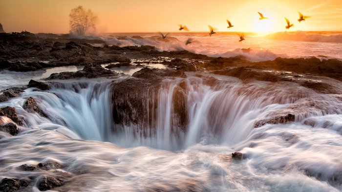 Thor Well, Sumur Unik Asal Amerika Serikat yang Terlihat Mampu Mengurai ...