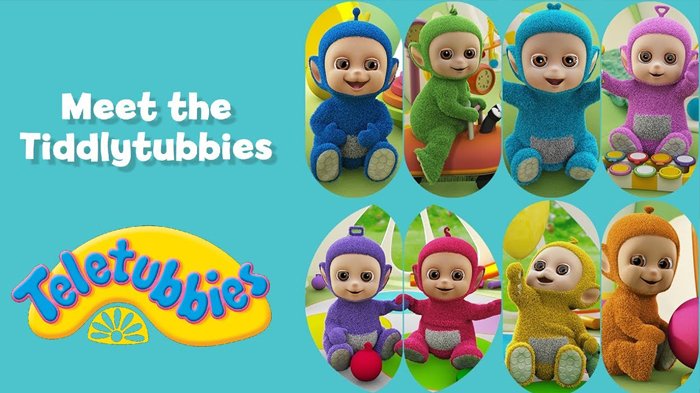 Tiddlytubbies - Lama Tak Muncul Teletubbies Punya Anak, Yuk Kenalan ...