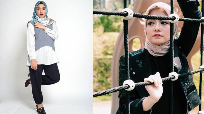 Memutuskan Berhijab, Gaya Simpel Tika T2 Liburan di Jepang Bisa Jadi ...