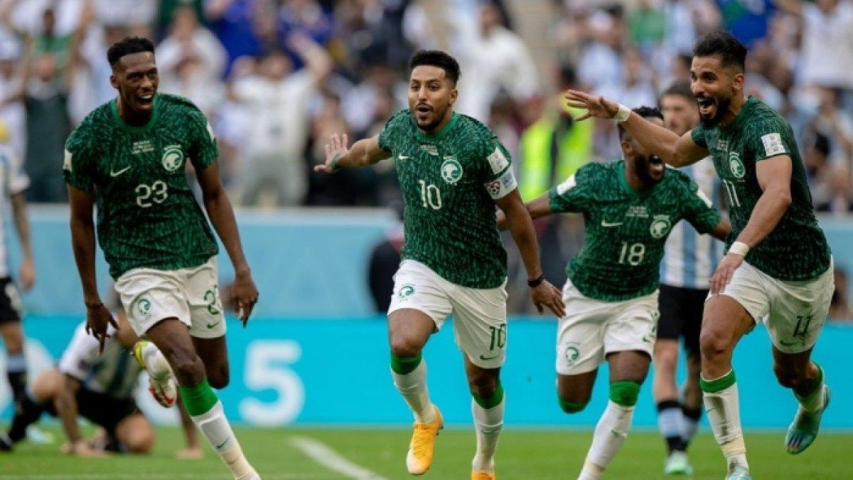 Arab Saudi Vs Argentina Menang 2 1 Raja Salman Langsung Bikin Hari