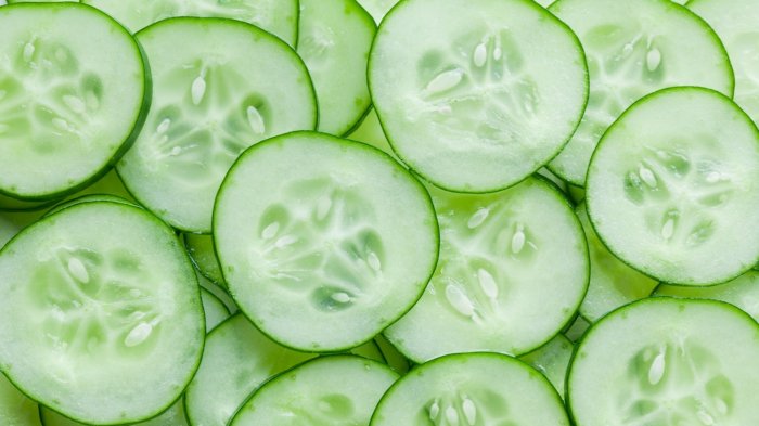 Sering Digunakan Sebagai Menu Lalapan, Inilah 6 Manfaat Timun untuk ...