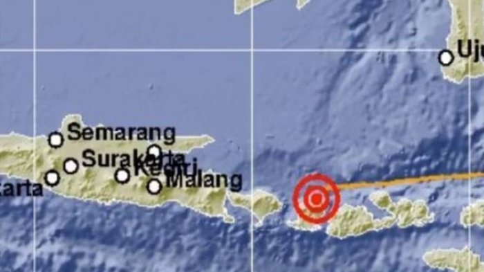 Penyebab Gempa Lombok Bermagnitudo Besar, Karena Tabrakan Lempeng Tektonik? - Tribun Travel