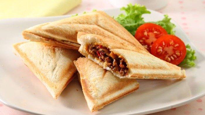 Resep Toast Bread Praktis untuk Menu Sarapan, Pakai Isian Daging ...