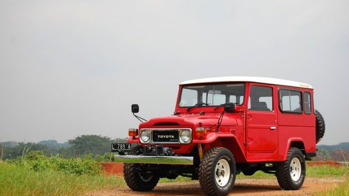 Toyota Hardtop - Inilah 3 Mobil 4WD yang Asyik Diajak Off Road, Ada ...