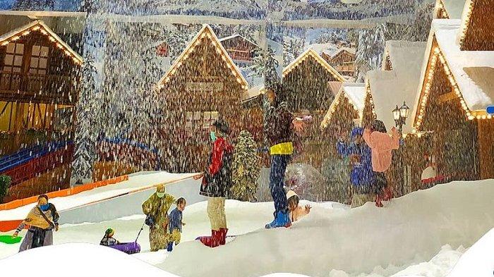 Terbaru, Harga Tiket Masuk Trans Snow World Bekasi per September 2020 ...