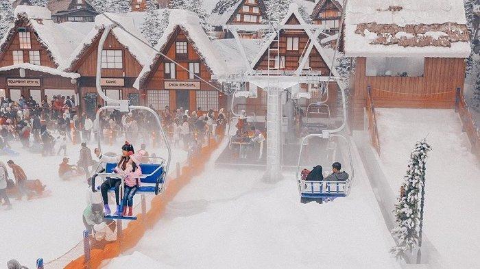 Harga Tiket Masuk Trans Snow World Bintaro 2020, Lengkap dengan ...