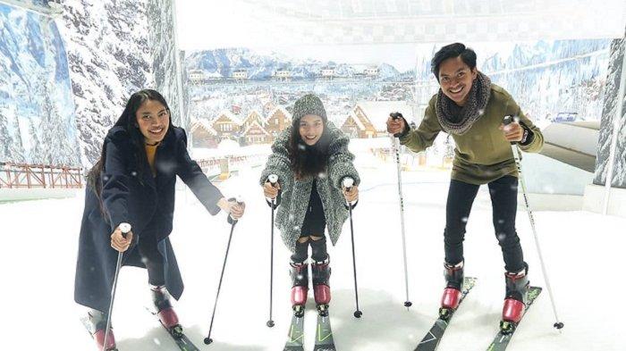 Harga Tiket Masuk Trans Snow World Bekasi, Simak Wahana Serunya ...