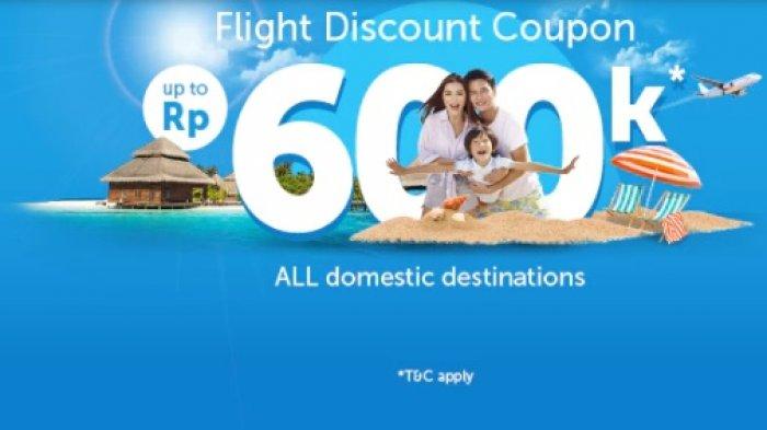 Hanya 3 Hari, Diskon Tiket Pesawat hingga Rp 600 Ribu di Traveloka untuk Semua Penerbangan ...