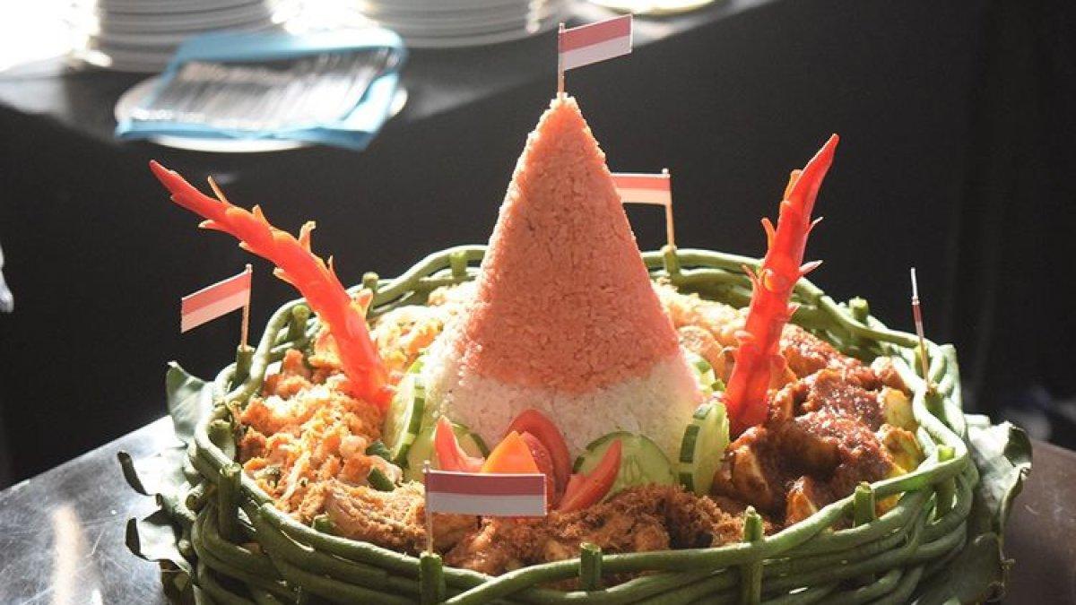 Resep Tumpeng Merah Putih Sambut Hari Kemerdekaan, Mudah Dibuat dengan ...