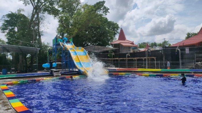 Serunya Main Air di Umbul Pelem Waterpark yang Jernih & Bebas Kaporit ...