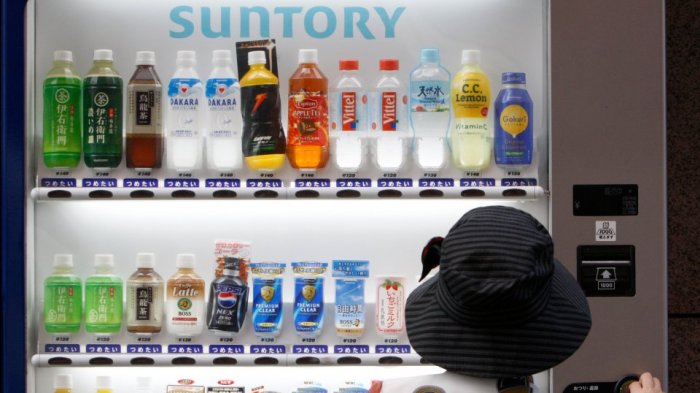 6 Fakta Unik Vending Machine di Jepang, Termasuk Mesin Penjual Otomatis ...