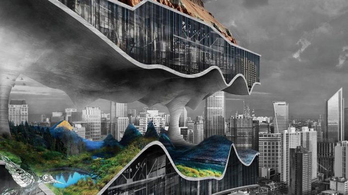 Dahsyat! Begini Bentuk Bangunan di Masa Depan, Ada yang Mirip Cangkang ...