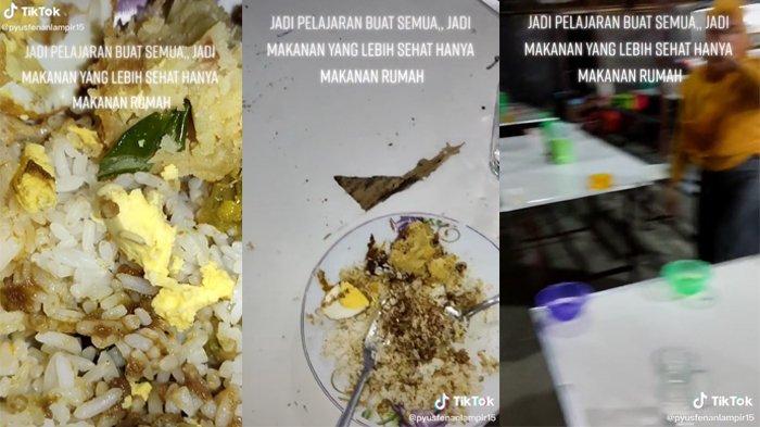 Viral Warung Nasi Padang di Ambon Sajikan Lauk Basi, Terlihat Belatung pada Kuning Telur ...