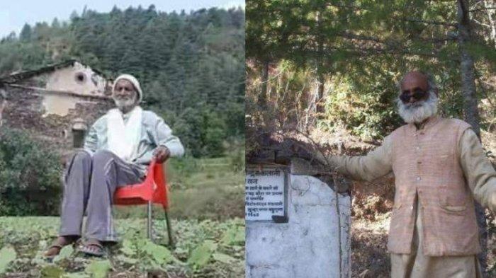Vishweshwar Dutt Saklani, Manusia Pohon Asal India yang Tanam 5 Juta ...