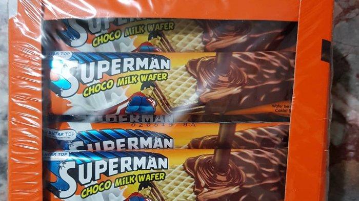 Wafer Superman dan 9 Jajanan Anak 90an, Kamu Suka yang Mana? - Tribun ...